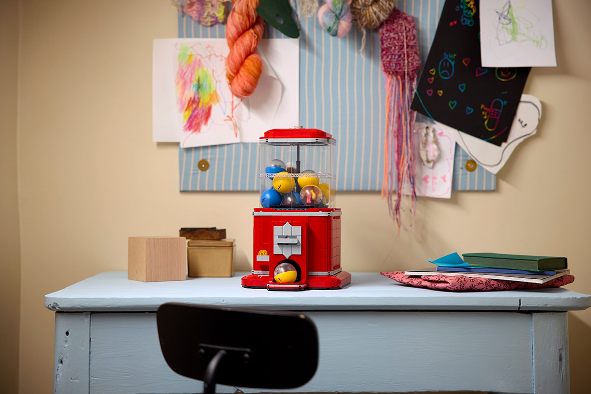 Insert Coin, Relive Childhood: LEGO’s Minifig Machine Is Here