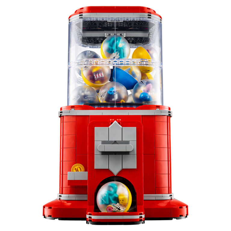Insert Coin, Relive Childhood: LEGO’s Minifig Machine Is Here