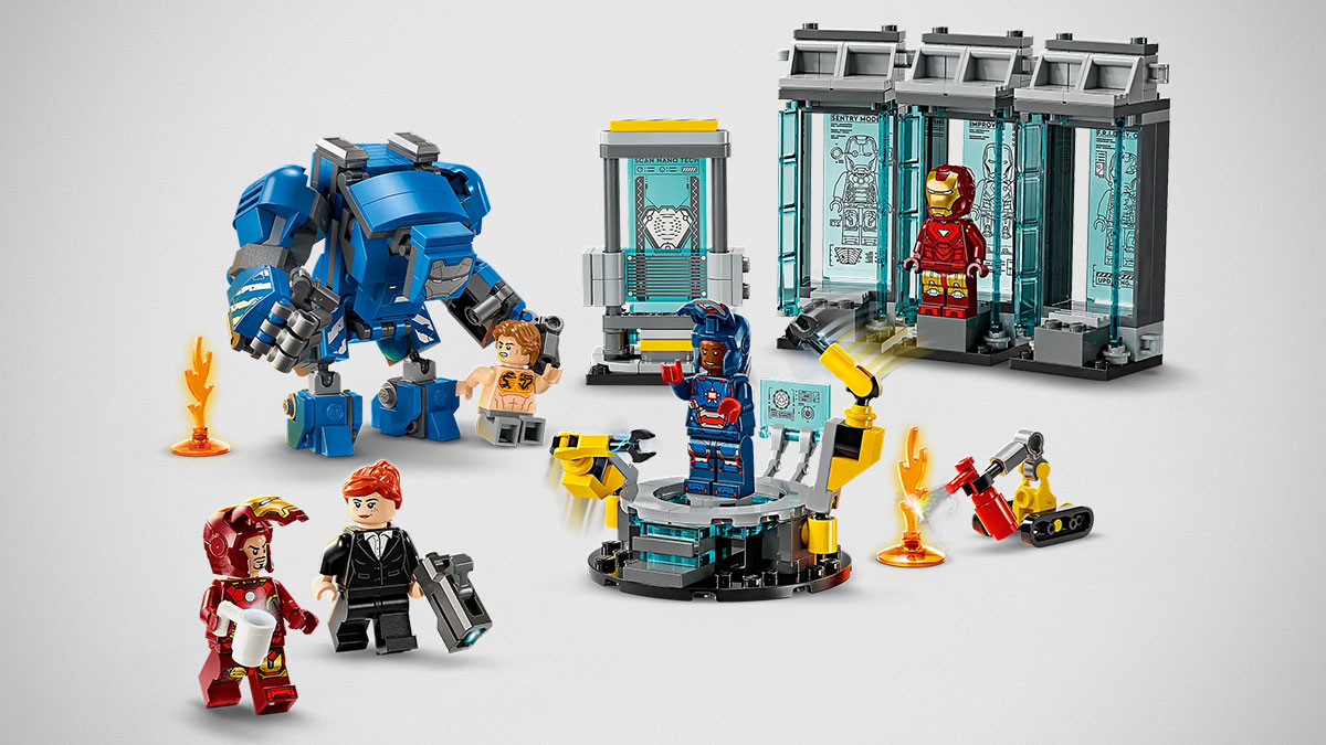 Hall Of A Comeback: Iron Man’s Lab Returns In Brick Form