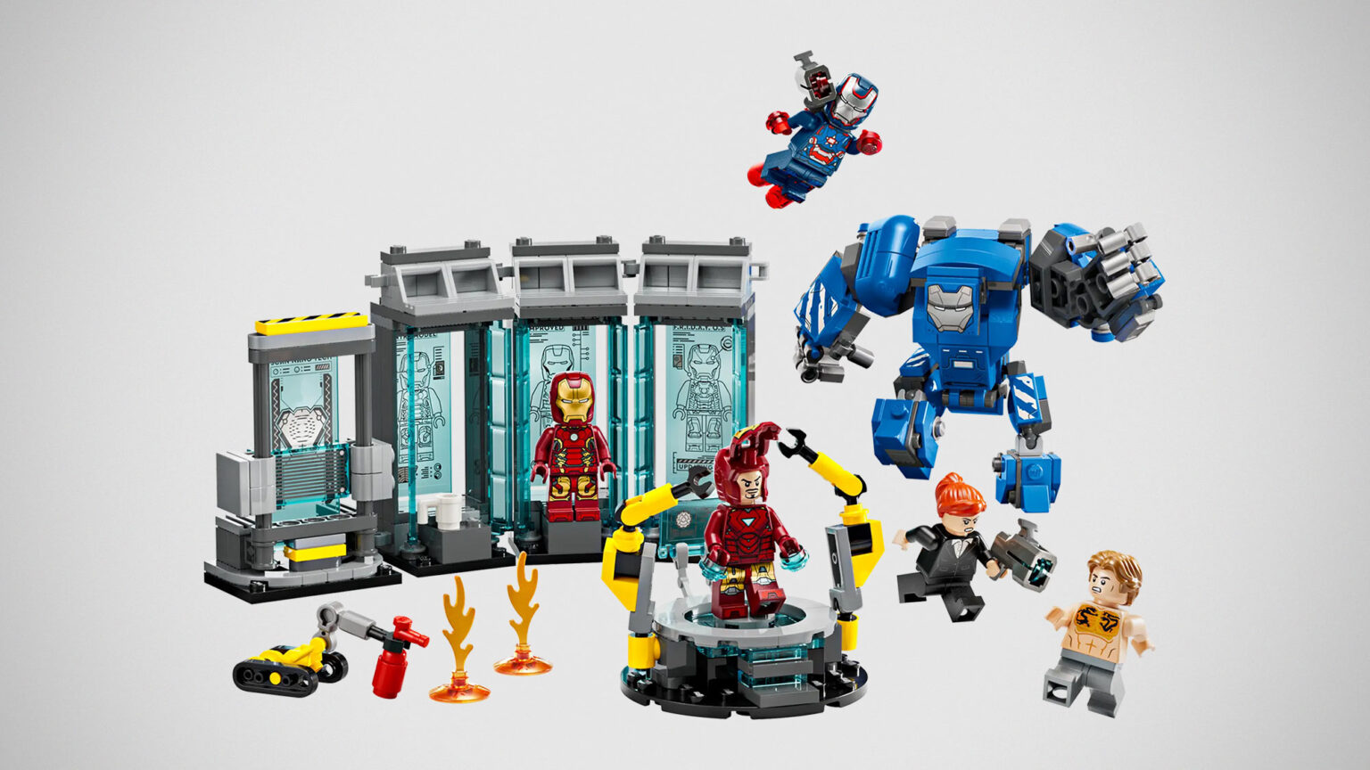 Hall Of A Comeback: Iron Man’s Lab Returns In Brick Form