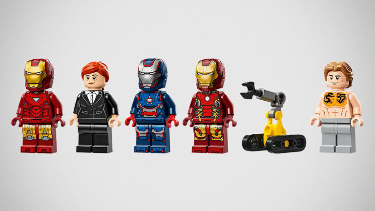 Hall Of A Comeback: Iron Man’s Lab Returns In Brick Form