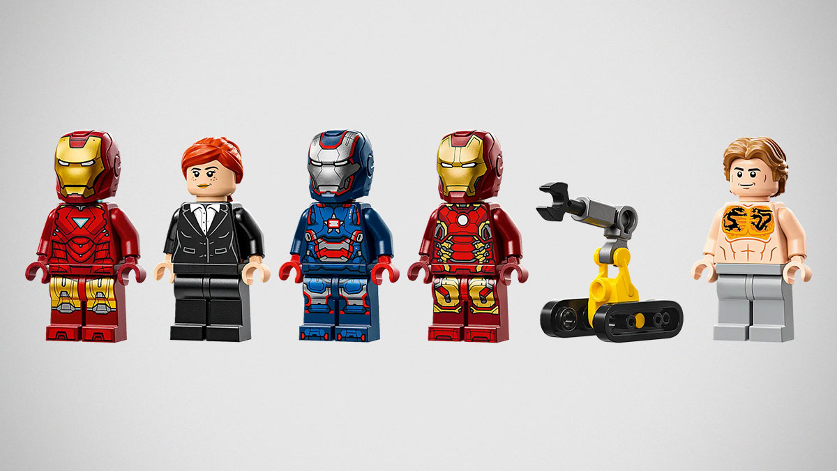 Hall Of A Comeback: Iron Man’s Lab Returns In Brick Form