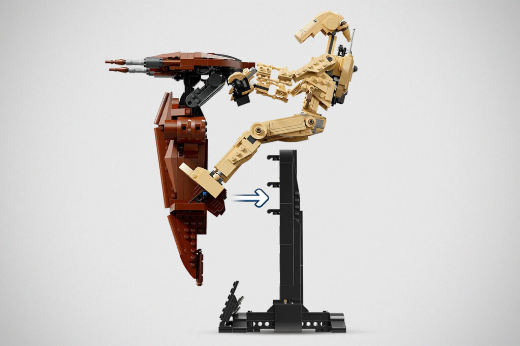 LEGO Builds Big Battle Droid Energy With New STAP Set