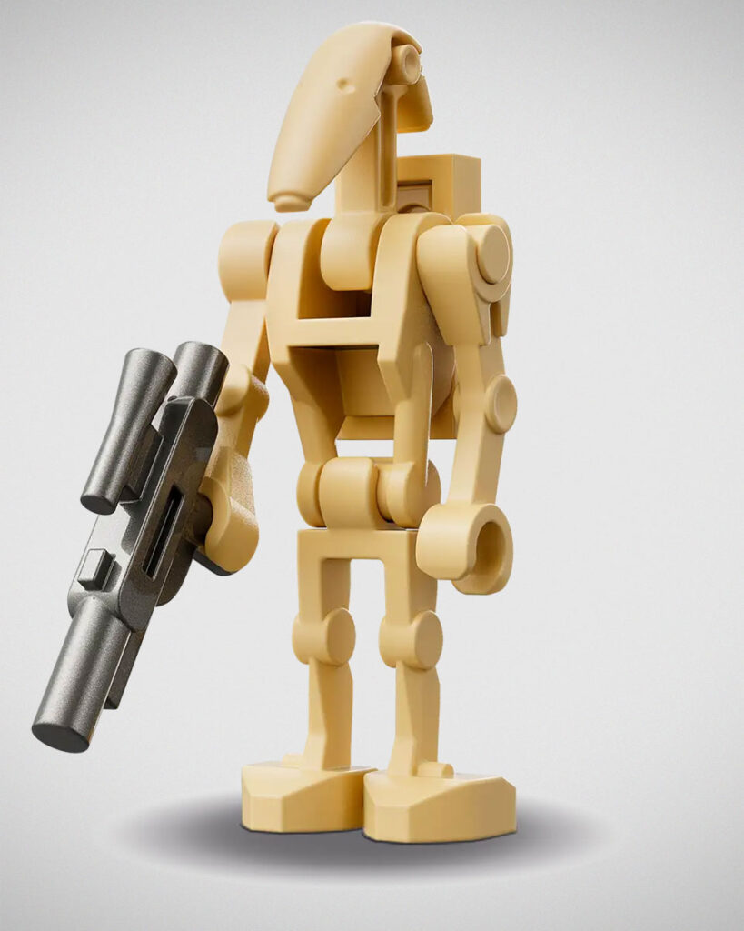 LEGO Builds Big Battle Droid Energy With New STAP Set