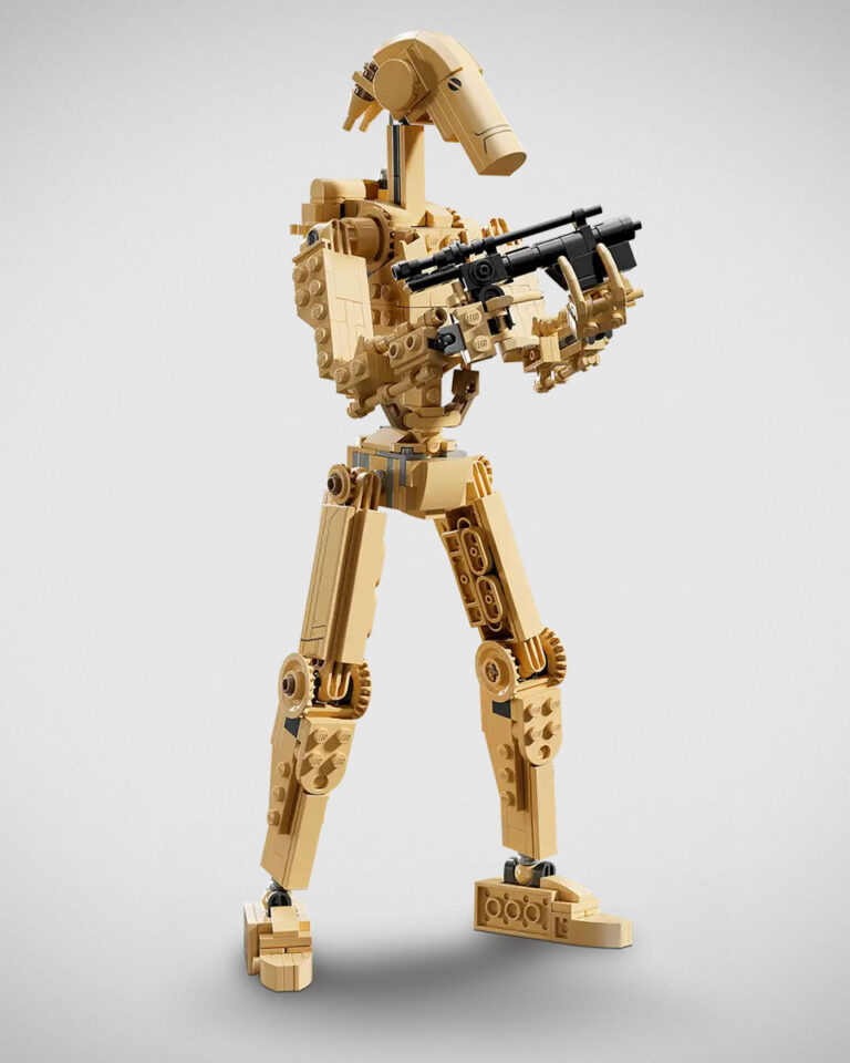 LEGO Builds Big Battle Droid Energy With New STAP Set
