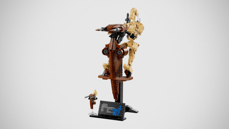 LEGO Builds Big Battle Droid Energy With New STAP Set