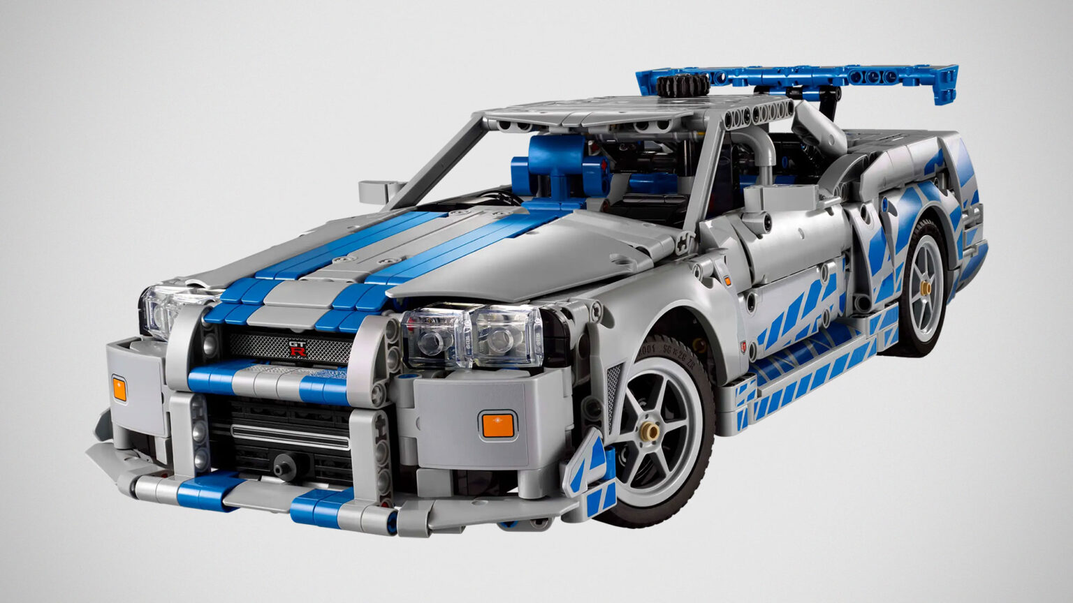 LEGO Drops A Technic Brian O’Connor Skyline GT-R That (Sorta) Drifts