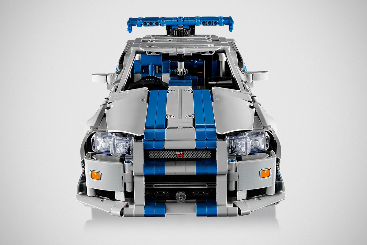 LEGO Drops A Technic Brian O’Connor Skyline GT-R That (Sorta) Drifts