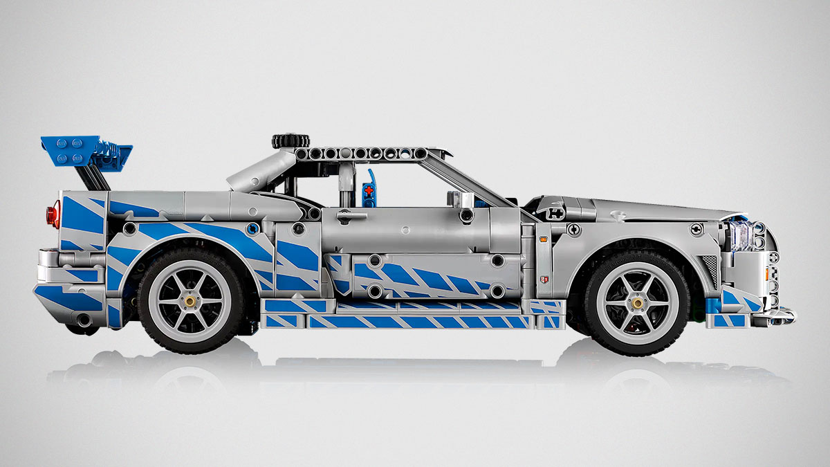 LEGO Drops A Technic Brian O’Connor Skyline GT-R That (Sorta) Drifts