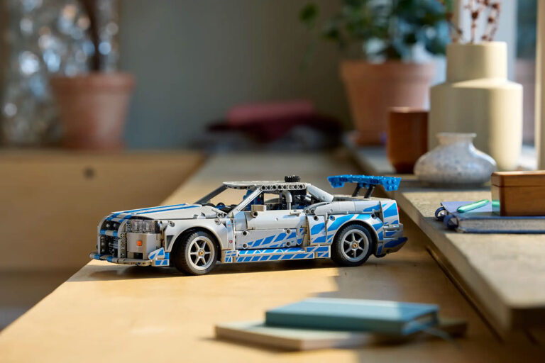 LEGO Drops A Technic Brian O’Connor Skyline GT-R That (Sorta) Drifts
