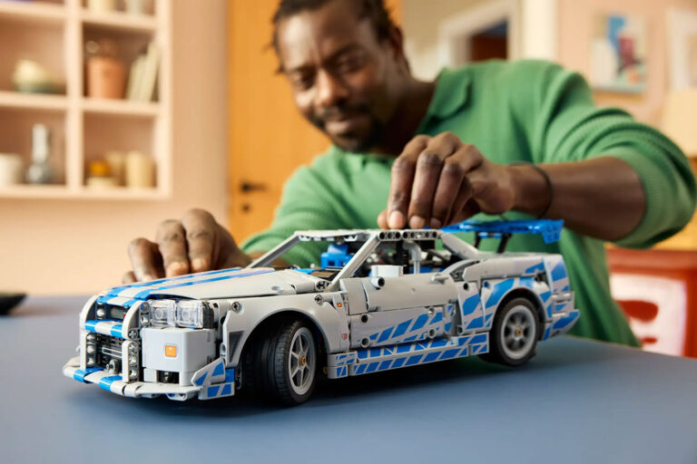 LEGO Drops A Technic Brian O’Connor Skyline GT-R That (Sorta) Drifts