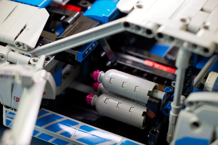 LEGO Drops A Technic Brian O’Connor Skyline GT-R That (Sorta) Drifts