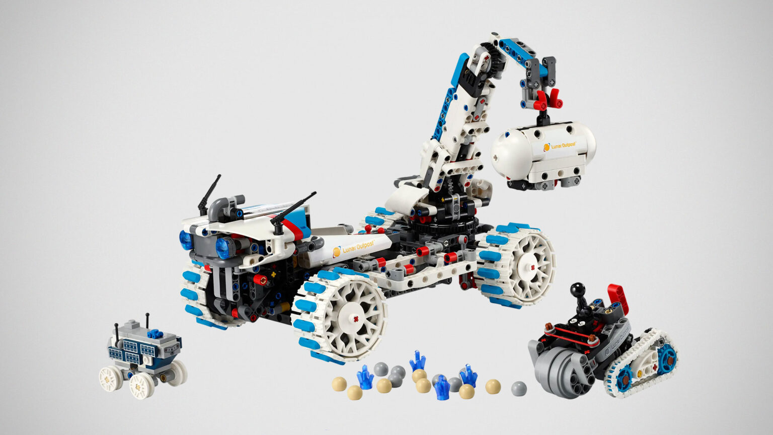 Build It Like It’s 2040: LEGO’s Lunar Rover Rolls In (In August)