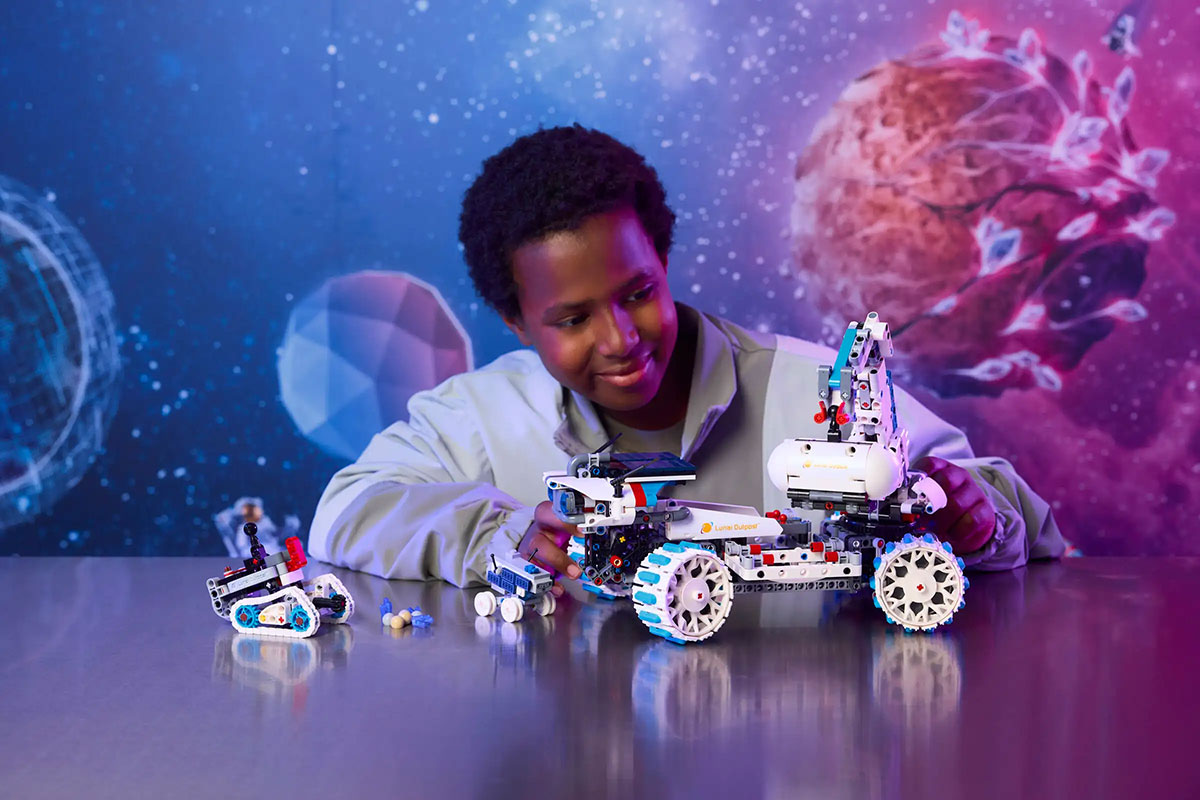 Build It Like It’s 2040: LEGO’s Lunar Rover Rolls In (In August)