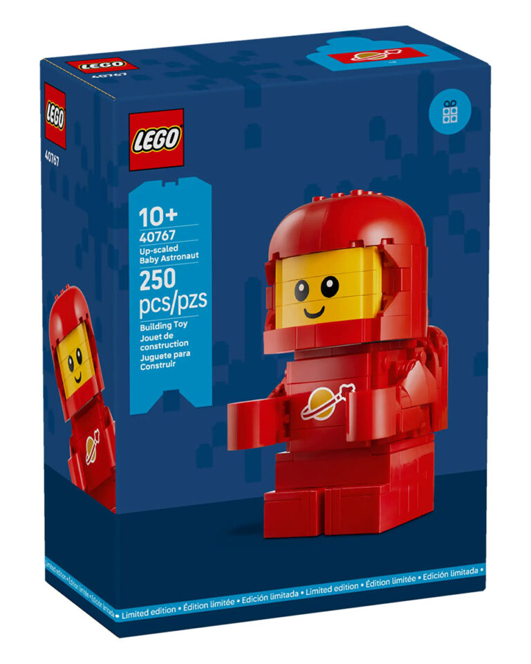 The Final Cuteness: LEGO Space Baby Has Landed