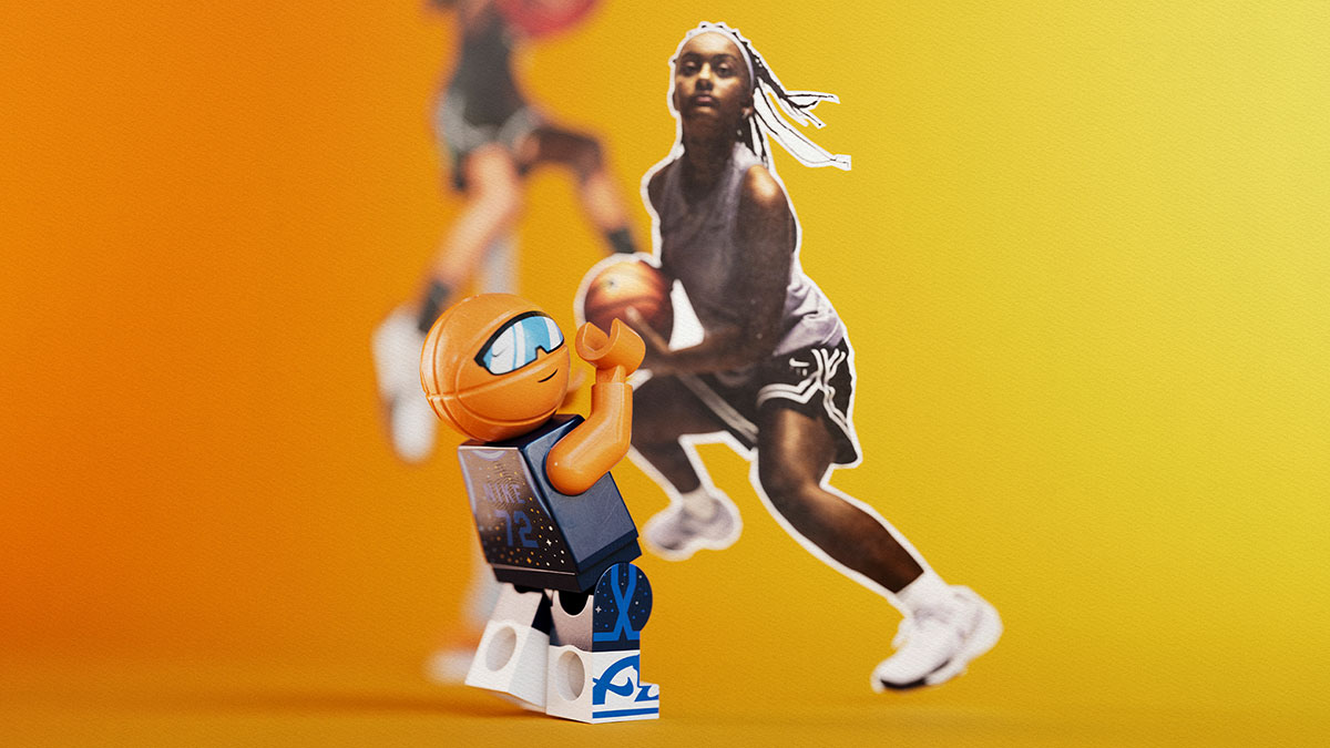 LEGO x Nike Collaboration Kicks Off With A Pair Of Sneakers And An ...