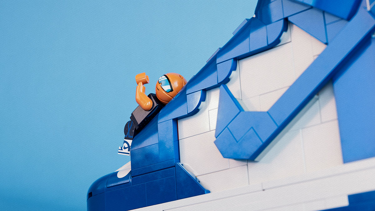 LEGO x Nike Collaboration Kicks Off With A Pair Of Sneakers And An ...