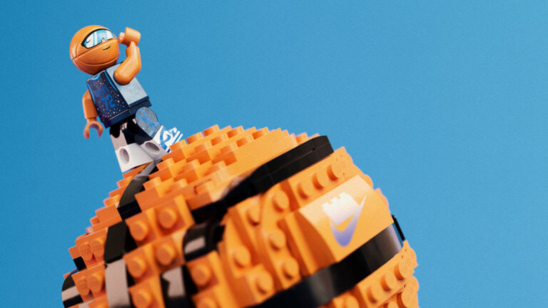 LEGO x Nike Collaboration Kicks Off With A Pair Of Sneakers And An ...