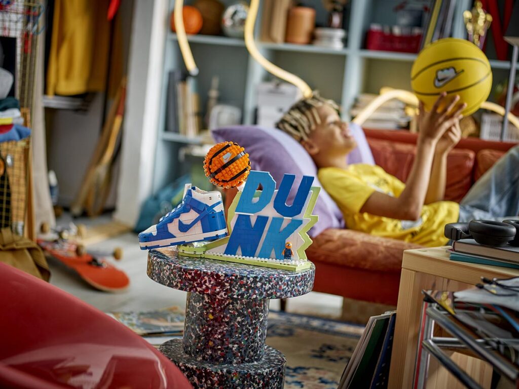 LEGO x Nike Collaboration Kicks Off With A Pair Of Sneakers And An ...