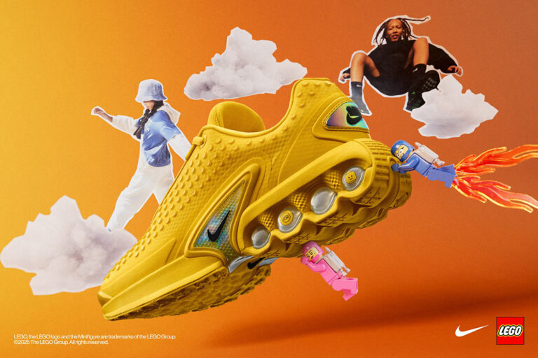 LEGO x Nike Collaboration Kicks Off With A Pair Of Sneakers And An ...