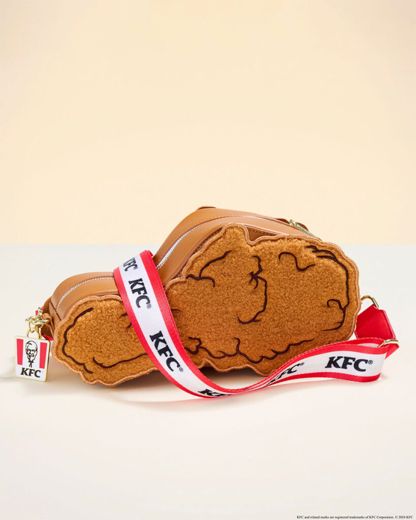 Bucket List: Loungefly x KFC Bags Serve Up Fried Chicken Fashion