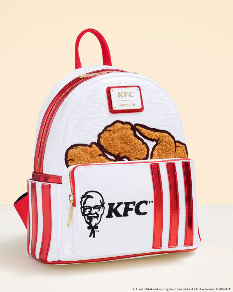 Bucket List: Loungefly x KFC Bags Serve Up Fried Chicken Fashion