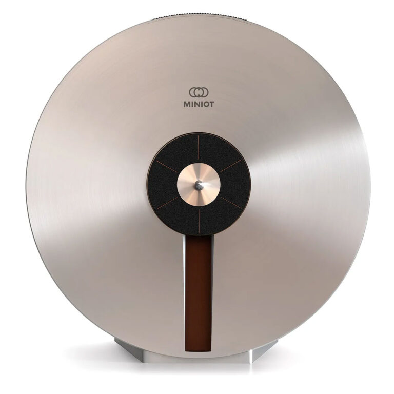 MINIOT Wheel 3: The World’s Coolest Turntable Now Reads Vinyl With Light