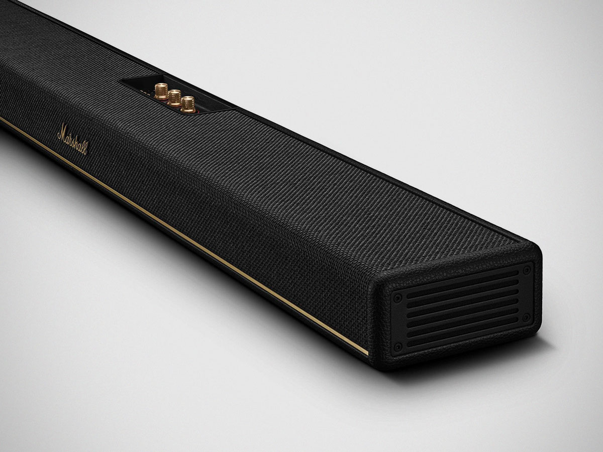 Marshall’s First Soundbar Drops the Mic—Then Explodes It With Dolby Atmos