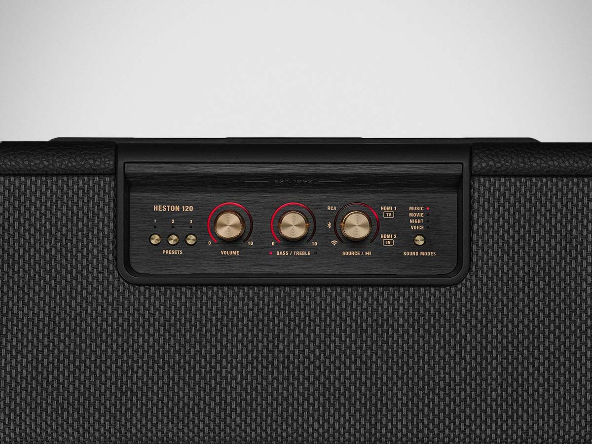 Marshall’s First Soundbar Drops the Mic—Then Explodes It With Dolby Atmos