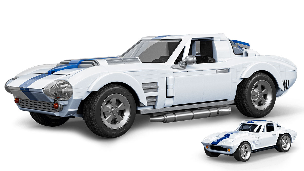 Mattel Brick Shop’s First Sets Are a Hot Wheels Collab. Die-Cast Models ...