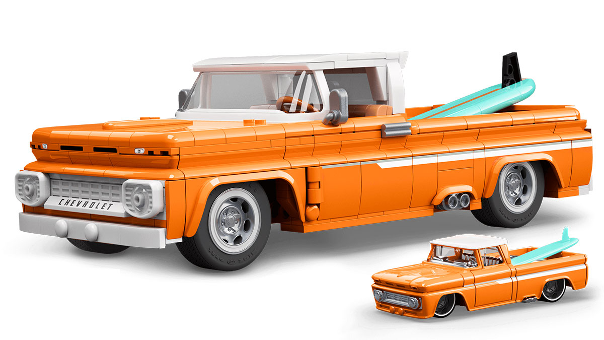 Mattel Brick Shop’s First Sets Are a Hot Wheels Collab. Die-Cast Models ...