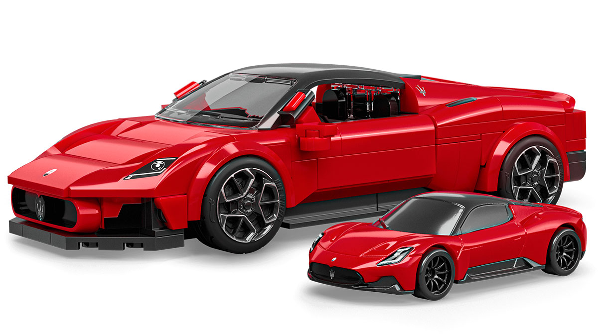 Mattel Brick Shop’s First Sets Are a Hot Wheels Collab. Die-Cast Models ...