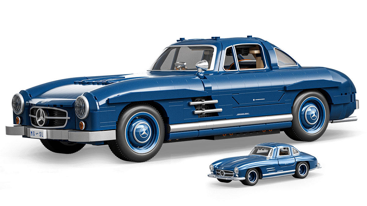 Mattel Brick Shop’s First Sets Are a Hot Wheels Collab. Die-Cast Models ...