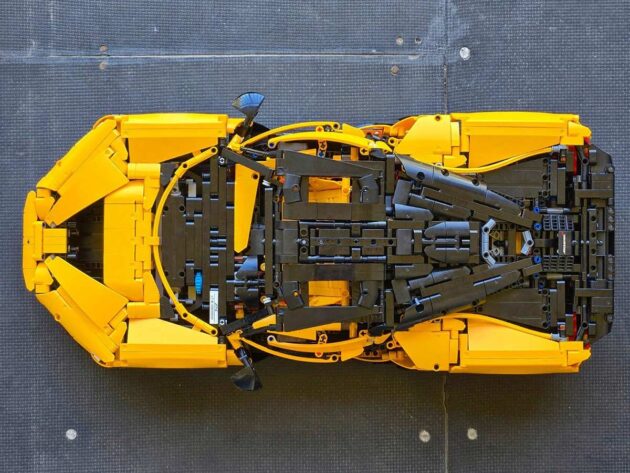 From P1 To W1: LEGO Fan Gives McLaren’s Old Flagship A Modern Makeover