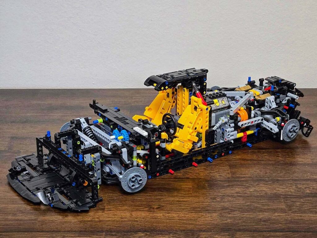 From P1 To W1: LEGO Fan Gives McLaren’s Old Flagship A Modern Makeover