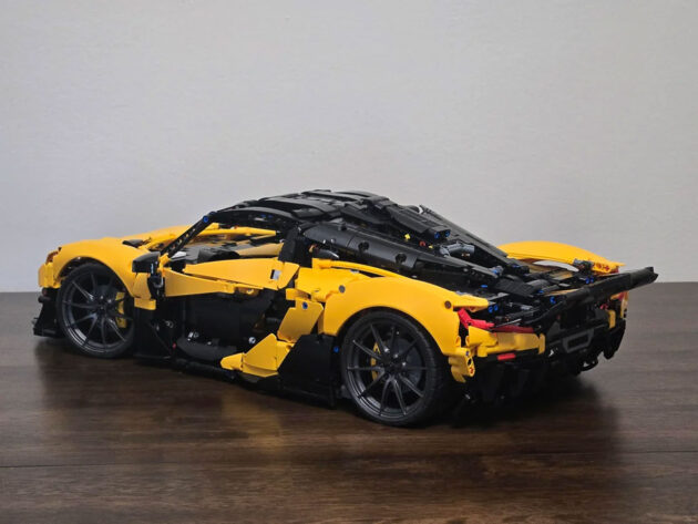 From P1 To W1: LEGO Fan Gives McLaren’s Old Flagship A Modern Makeover