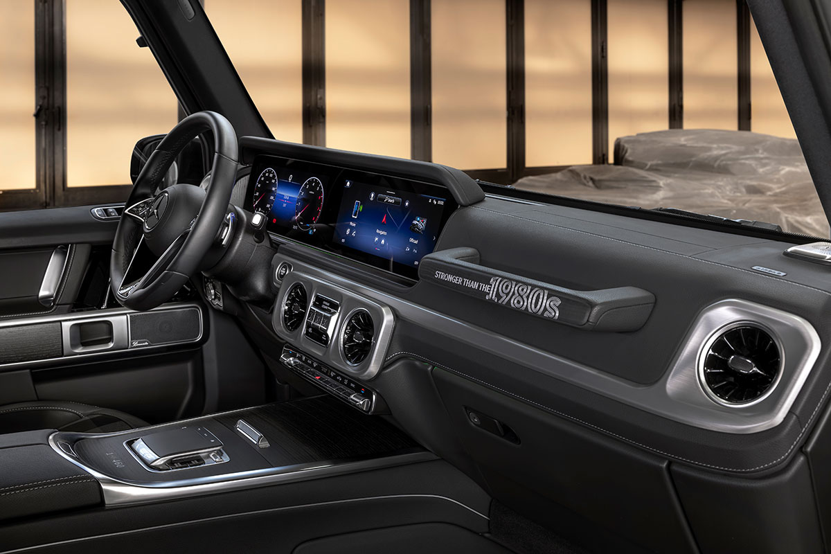 Mercedes Revives The ‘80s In Boxy Style With A G-Class Dripping In ...