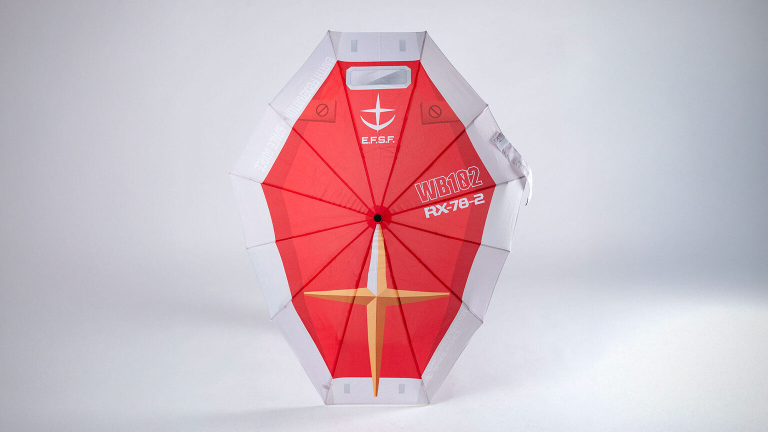 Shields From Mobile Suit Gundam As Umbrellas!
