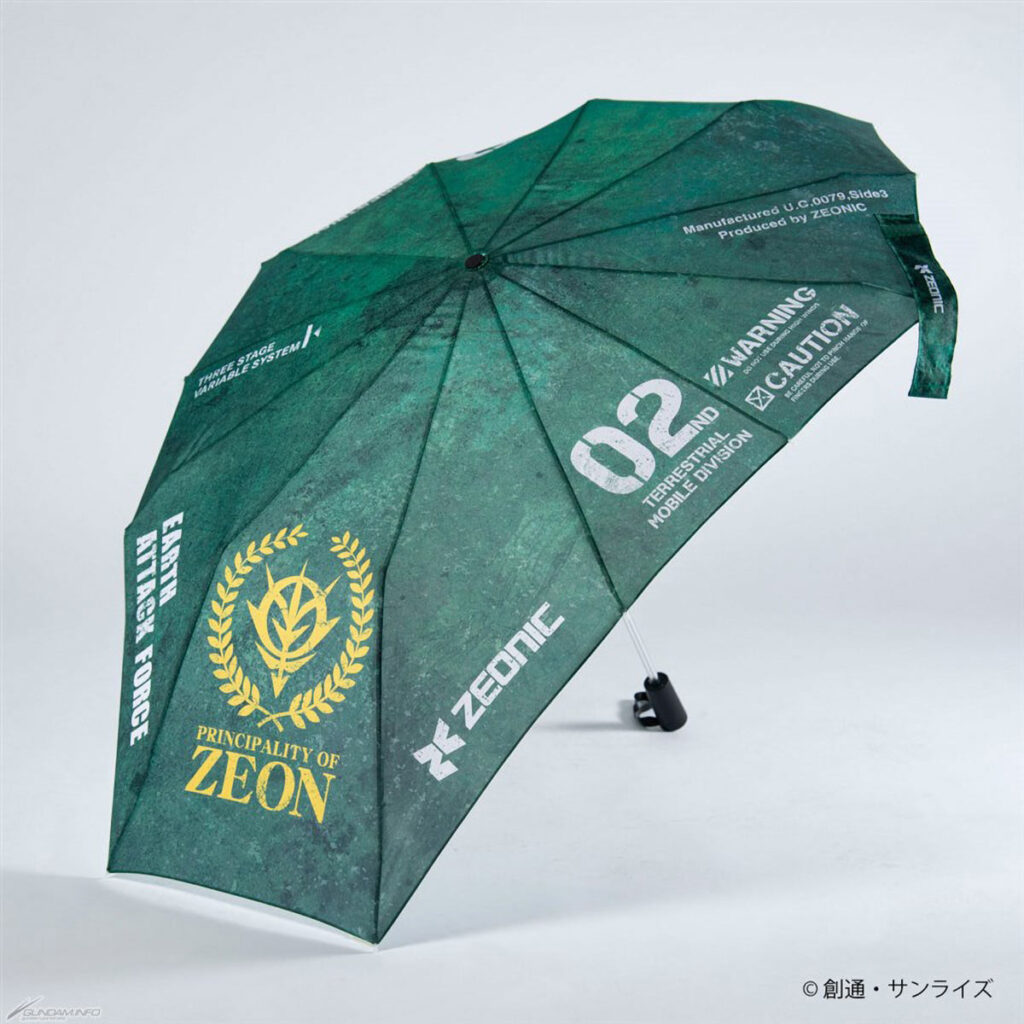 Shields From Mobile Suit Gundam As Umbrellas!
