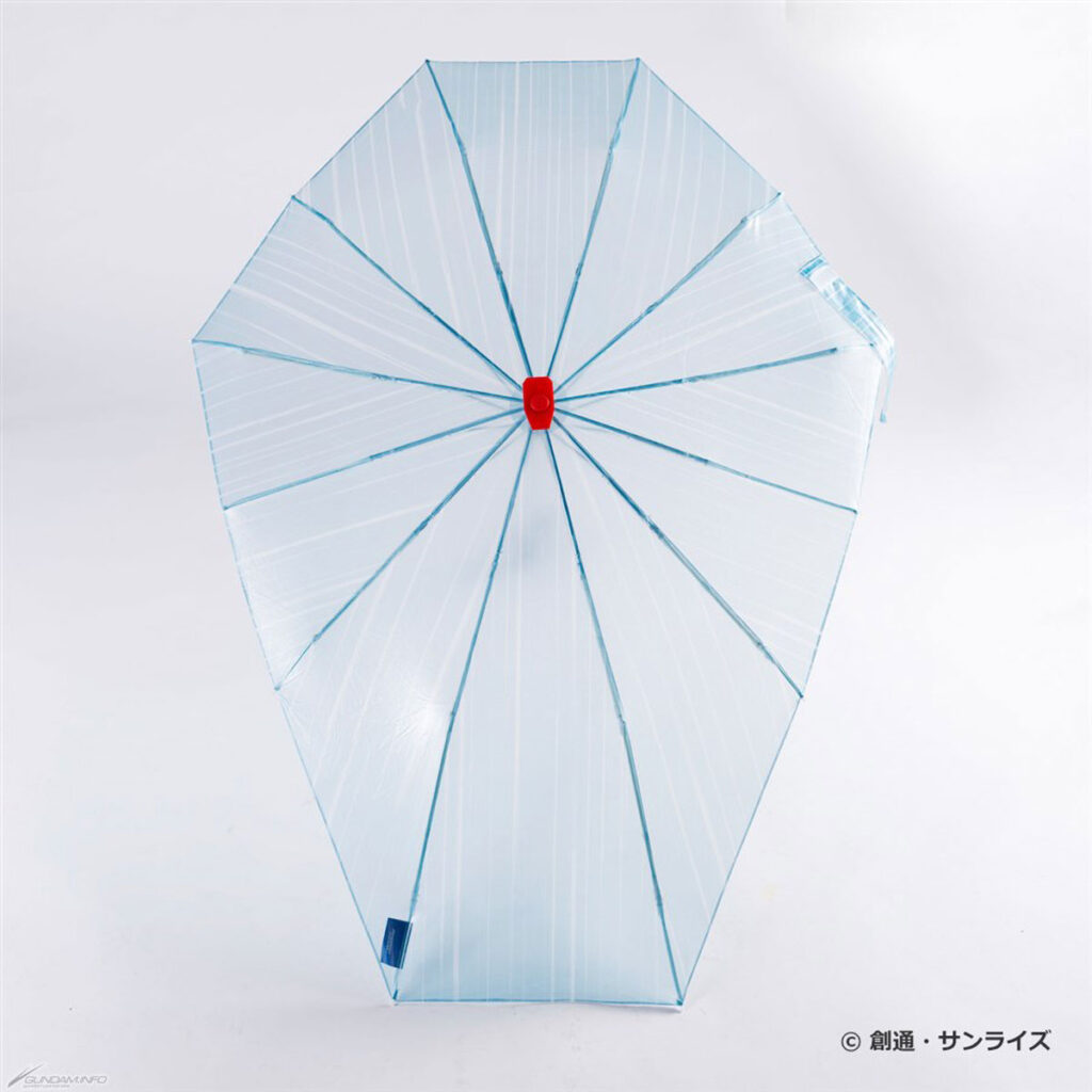 Shields From Mobile Suit Gundam As Umbrellas!
