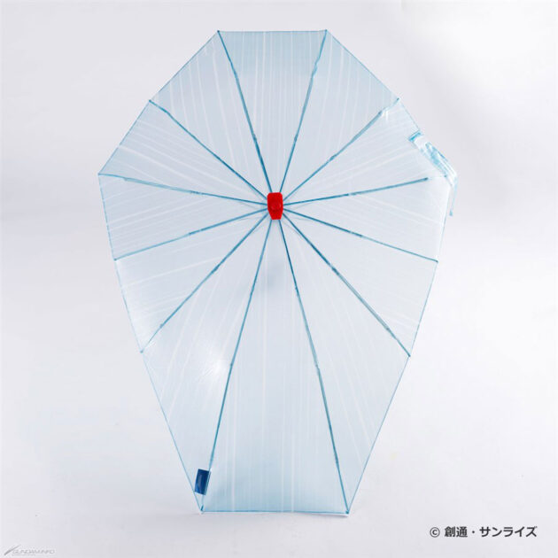 Shields From Mobile Suit Gundam As Umbrellas!