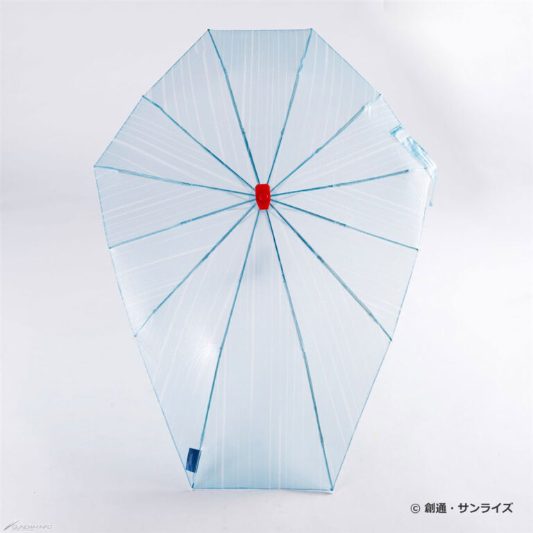Shields From Mobile Suit Gundam As Umbrellas!