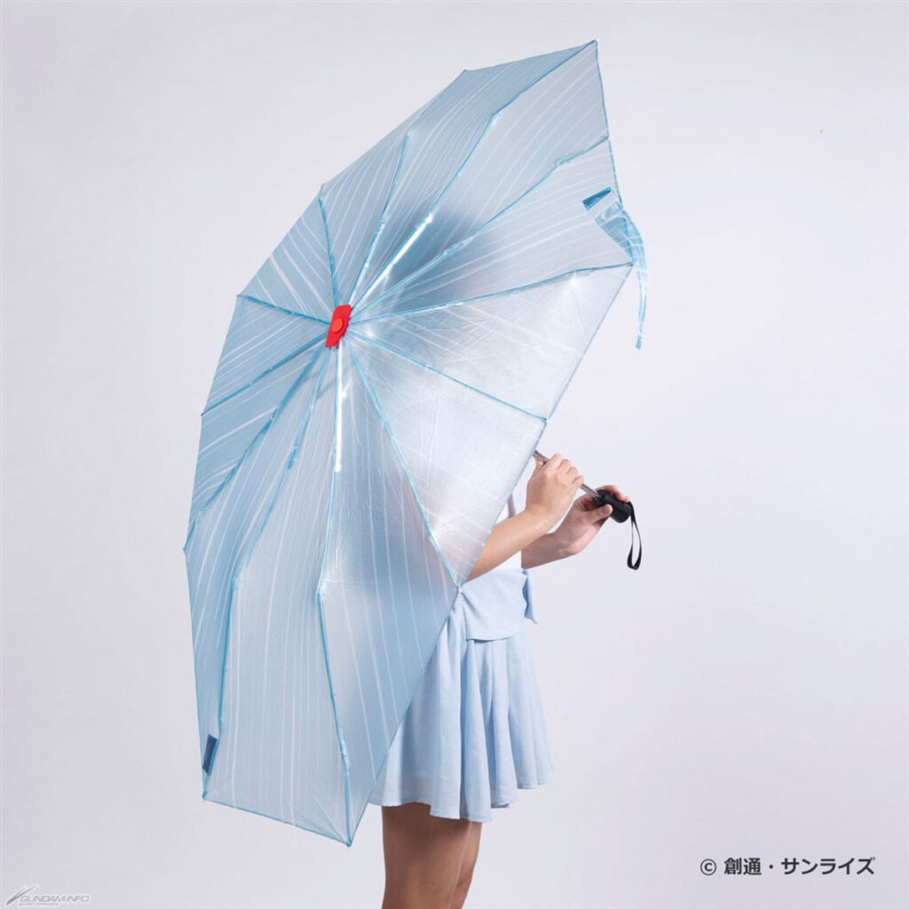 Shields From Mobile Suit Gundam As Umbrellas!