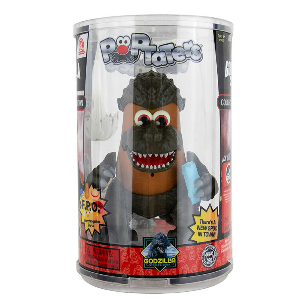 From King Of Monsters To King Of Potatoes: Godzilla’s Next Great Role