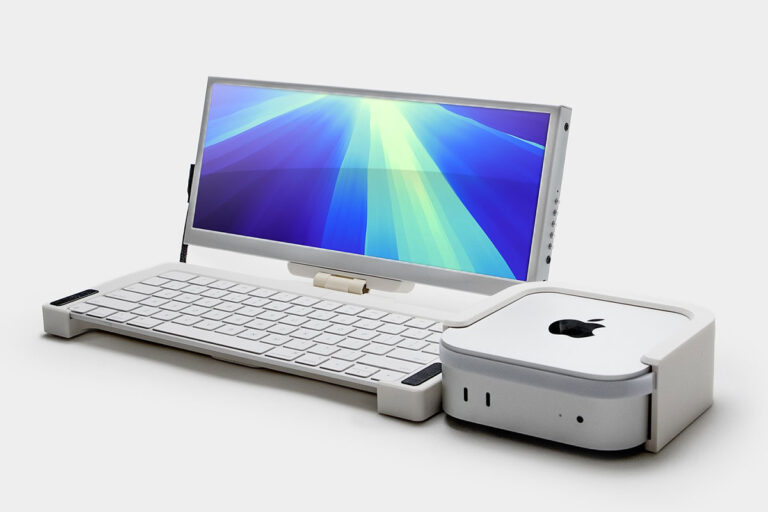Scott Strikes Again—This Time, He Turned A Mac mini Into A Sort-of Laptop