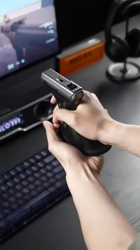 Ergo What Now? This Pistol Grip Gaming Mouse Actually Kicks Back When ...