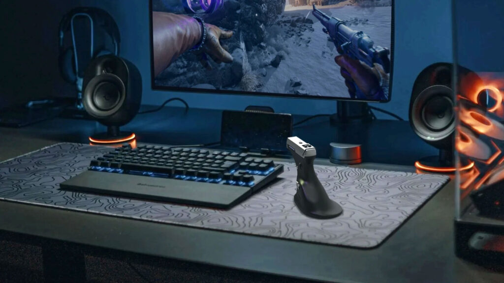 Ergo What Now? This Pistol Grip Gaming Mouse Actually Kicks Back When You Shoot
