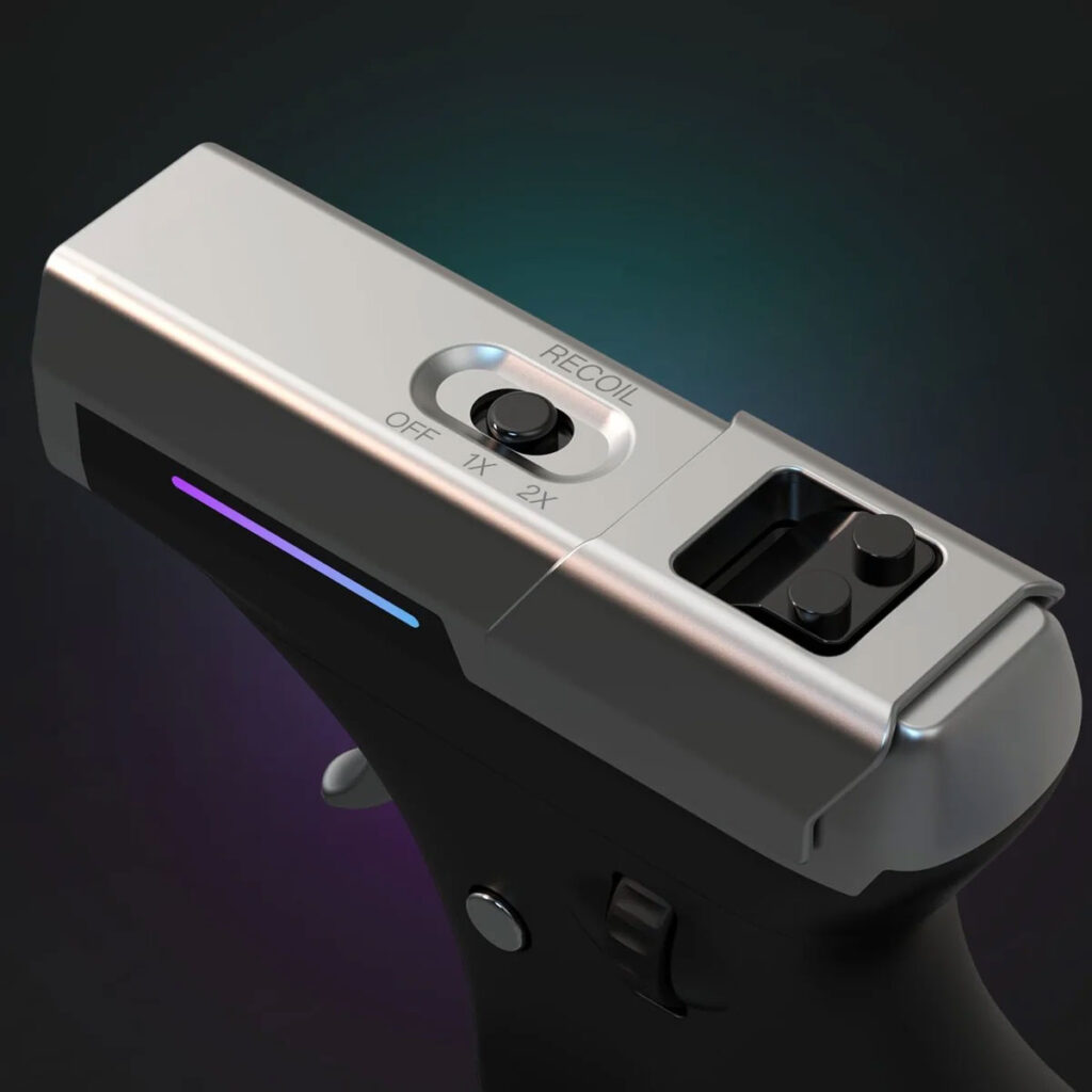 Ergo What Now? This Pistol Grip Gaming Mouse Actually Kicks Back When ...