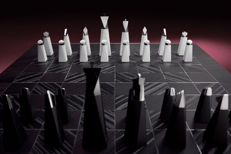 Rolls-Royce Made A Chess Set… And It’s As Extra As You’d Expect