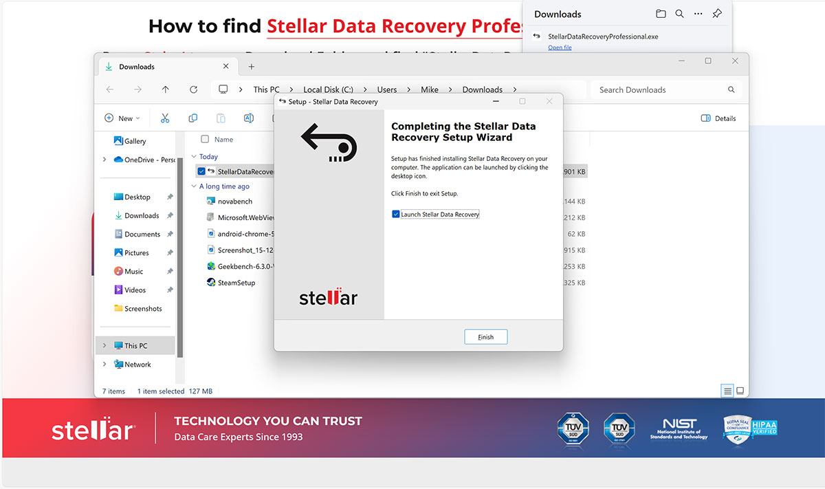 Stellar Data Recovery Review (2025): Dependable File Rescue With A Few ...